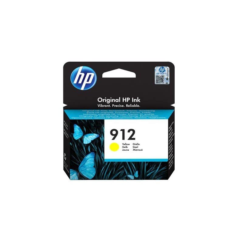 Buy HP 3YL79AE # 912 Yellow Original Ink Cartridge – Vortec