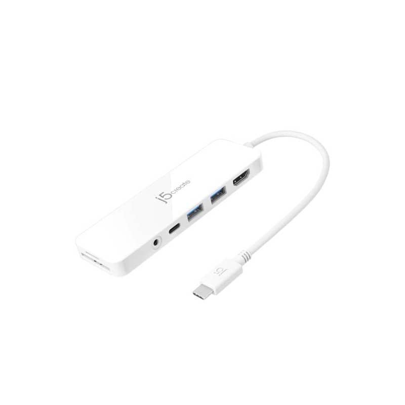 Buy j5create USB-C Multi-Port Hub with Power Delivery – Vortec Buy j5create USB-C Multi-Port Hub with Power Delivery – Vortec